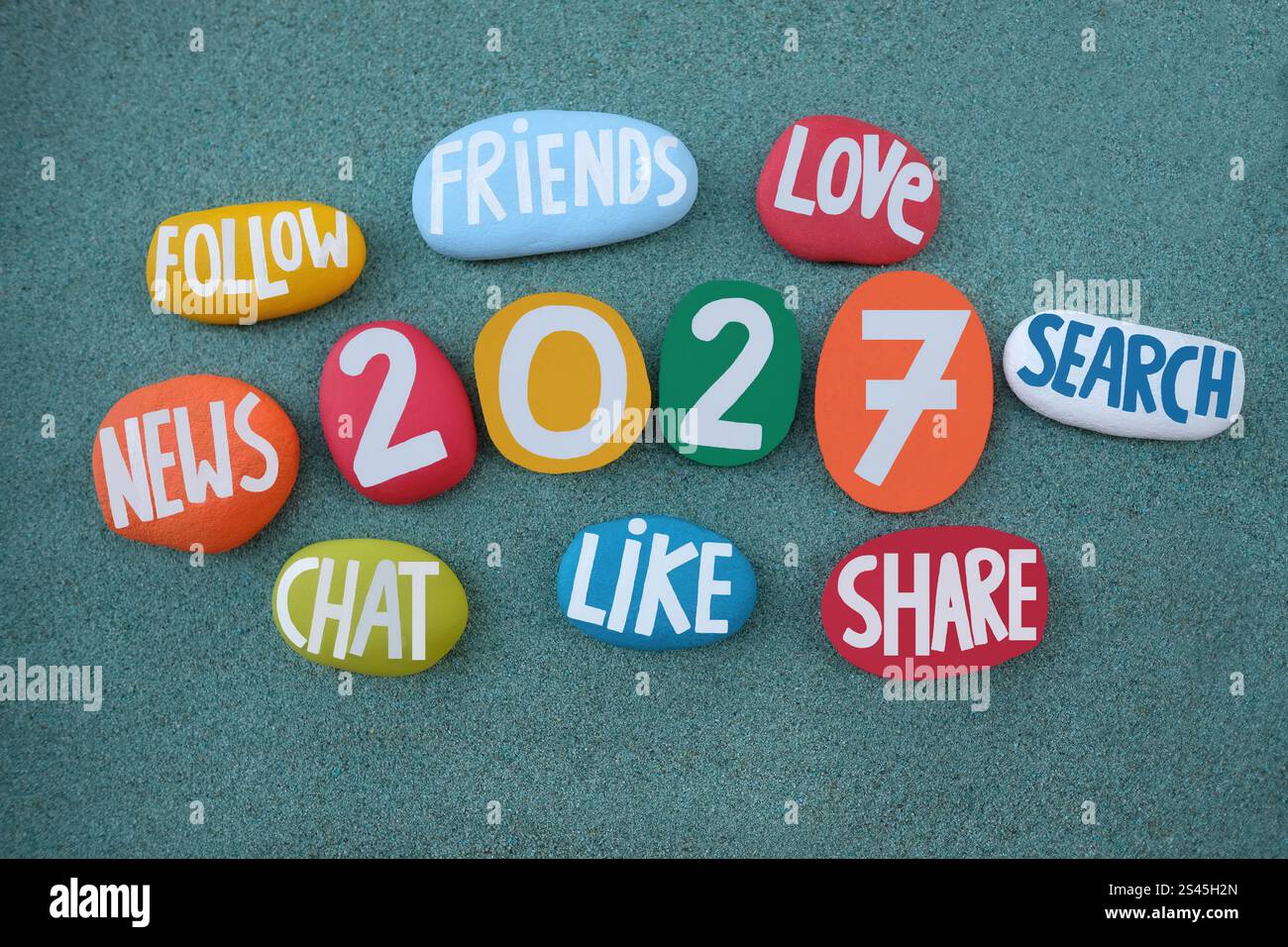 Happy new year 2027 hi-res stock photography and images - Alamy