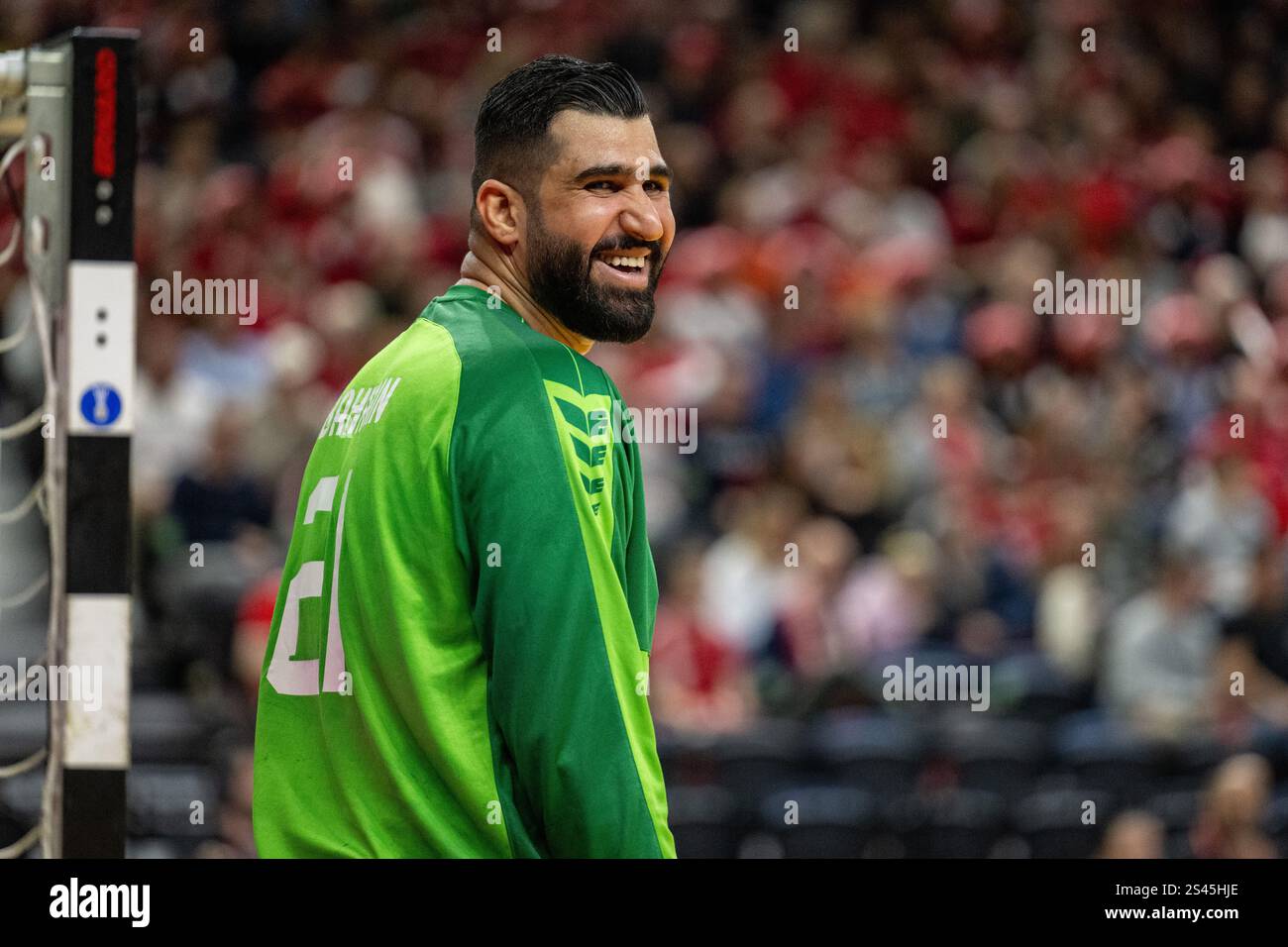 Copenhagen, Denmark. 09th, January 2025. Mohamed Abdulhusain (21) of ...