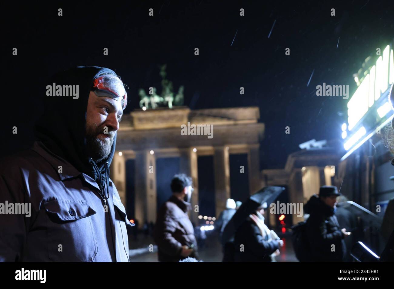 Politische Schoenheit Berlin 10.01.2025, Germany, , Berlin ...