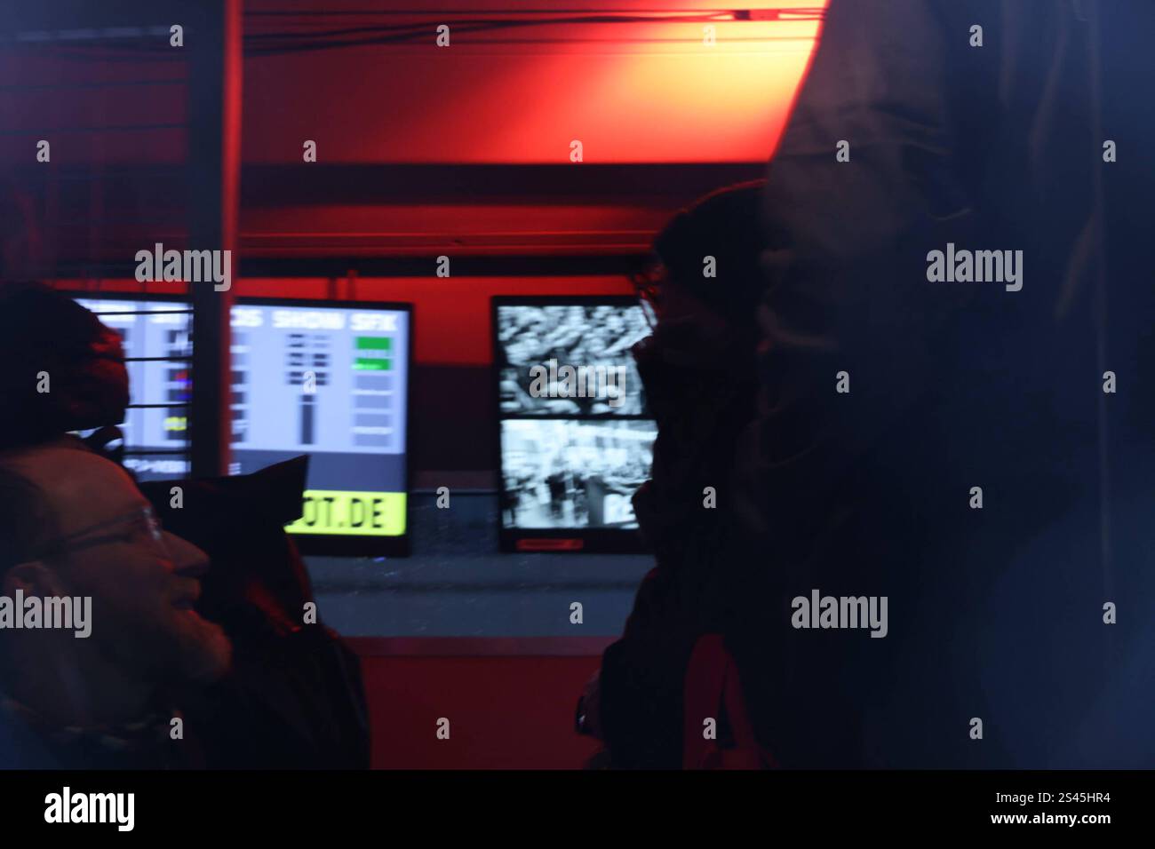 Politische Schoenheit Berlin 10.01.2025, Germany, , Berlin ...