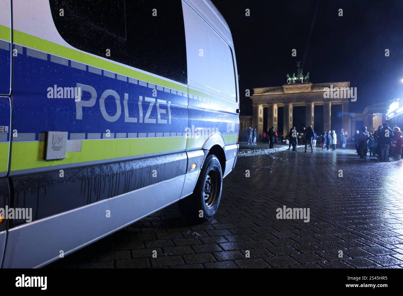 Politische Schoenheit Berlin 10.01.2025, Germany, , Berlin ...