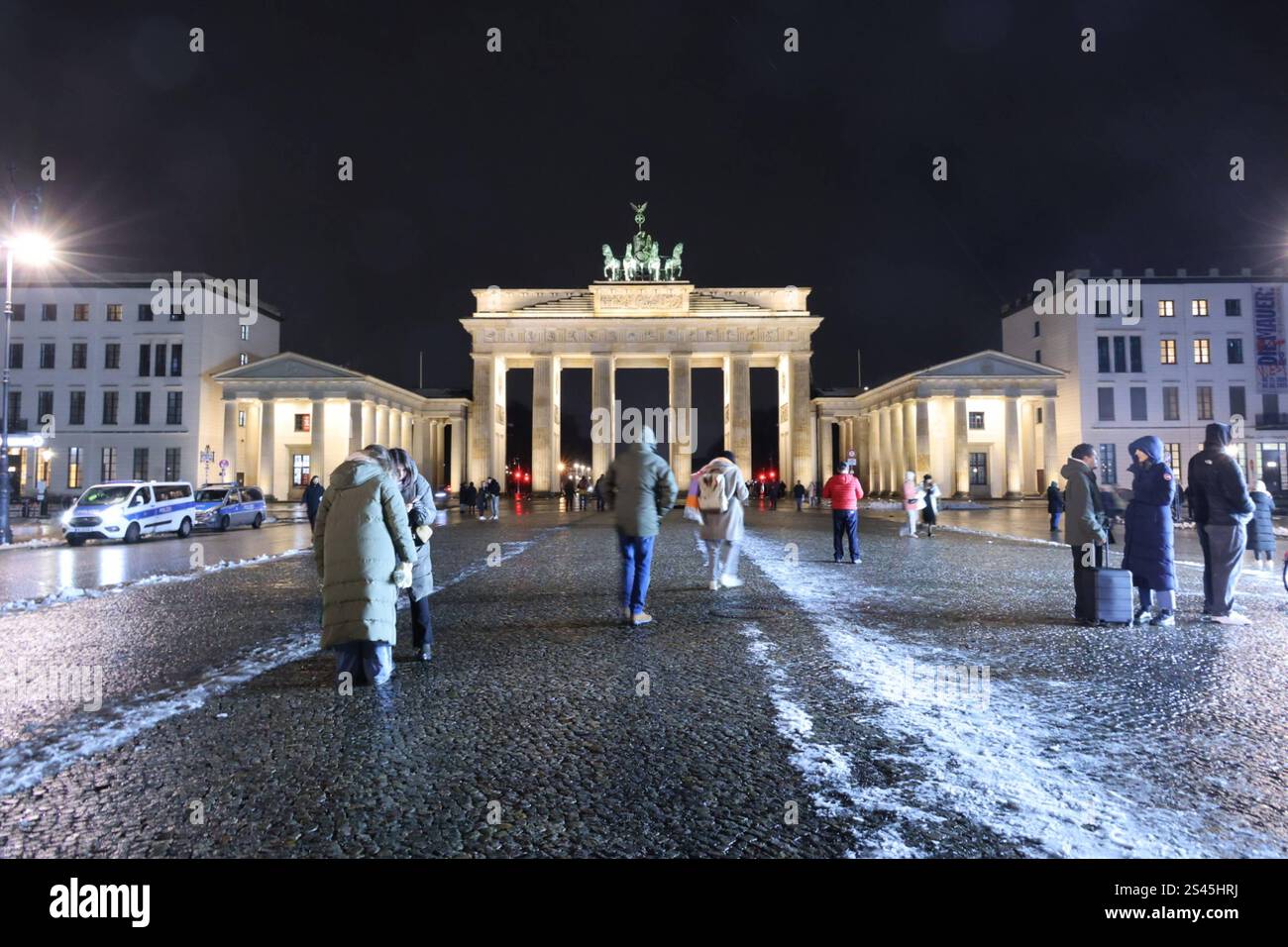 Politische Schoenheit Berlin 10.01.2025, Germany, , Berlin ...