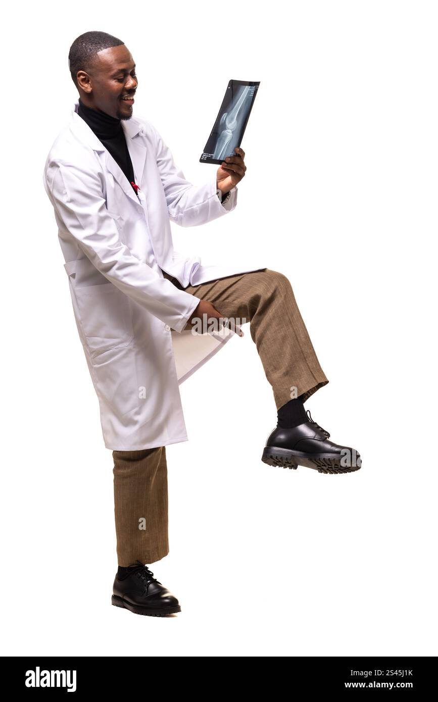 Modern technology in diagnosis Cut Out Stock Images & Pictures - Alamy