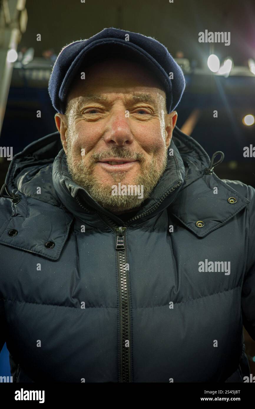 Derek Hatton at Goodison Park, Everton FC Stock Photo - Alamy