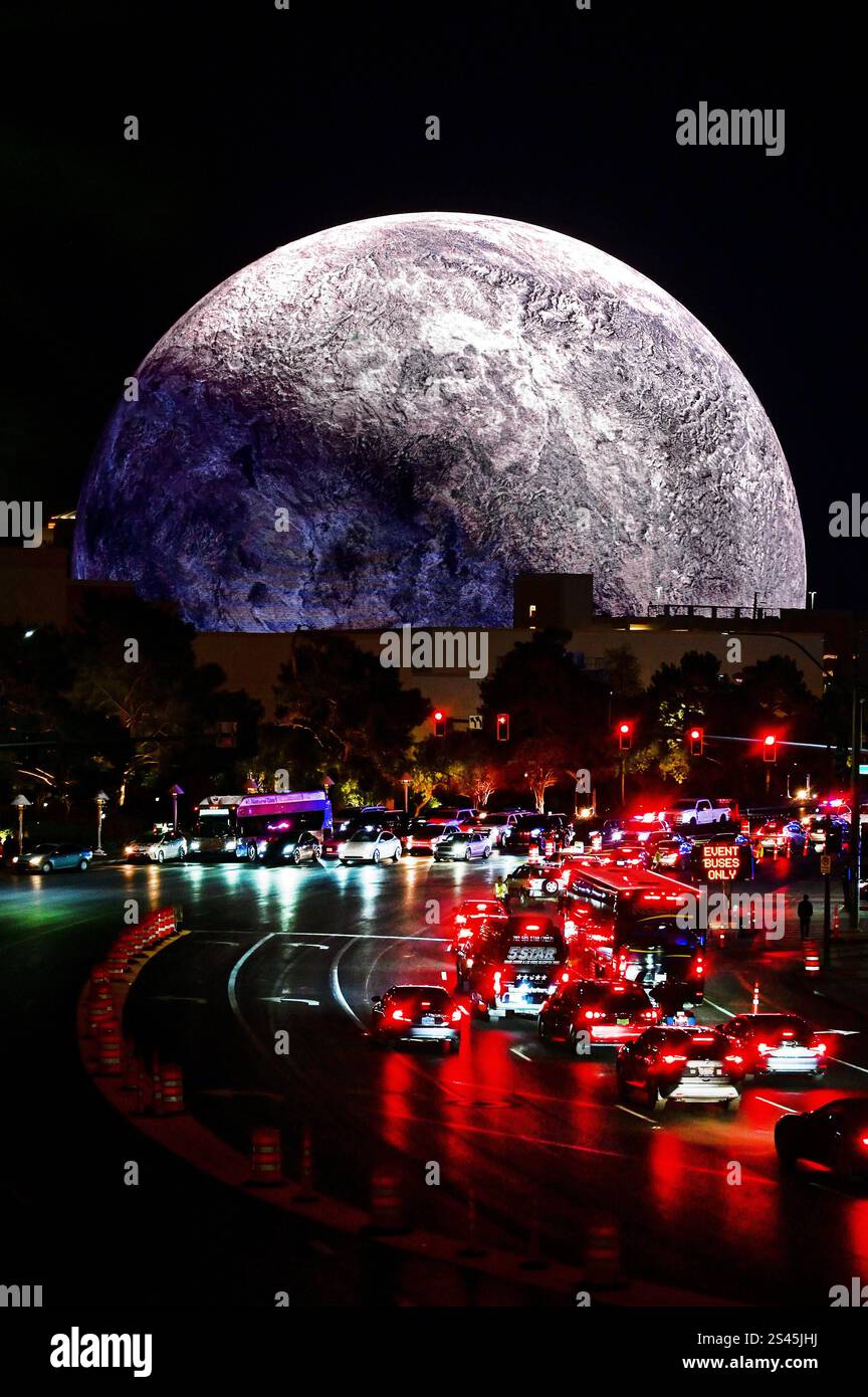 Concert venue The Sphere, Las Vegas, Nevada, USA *** Concert venue The ...