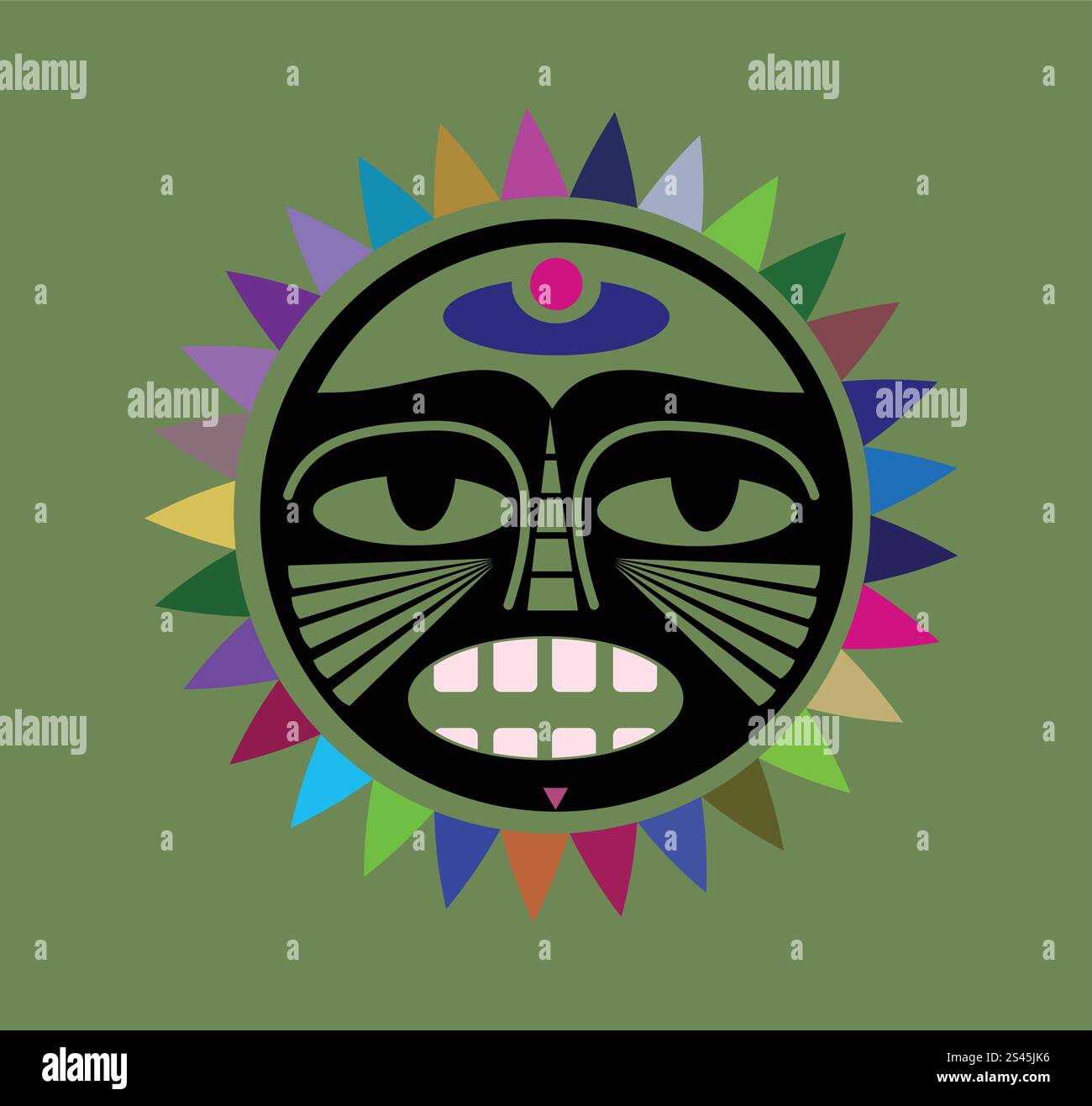 Beautiful Polynesian style tattoo Stock Vector Image & Art - Alamy