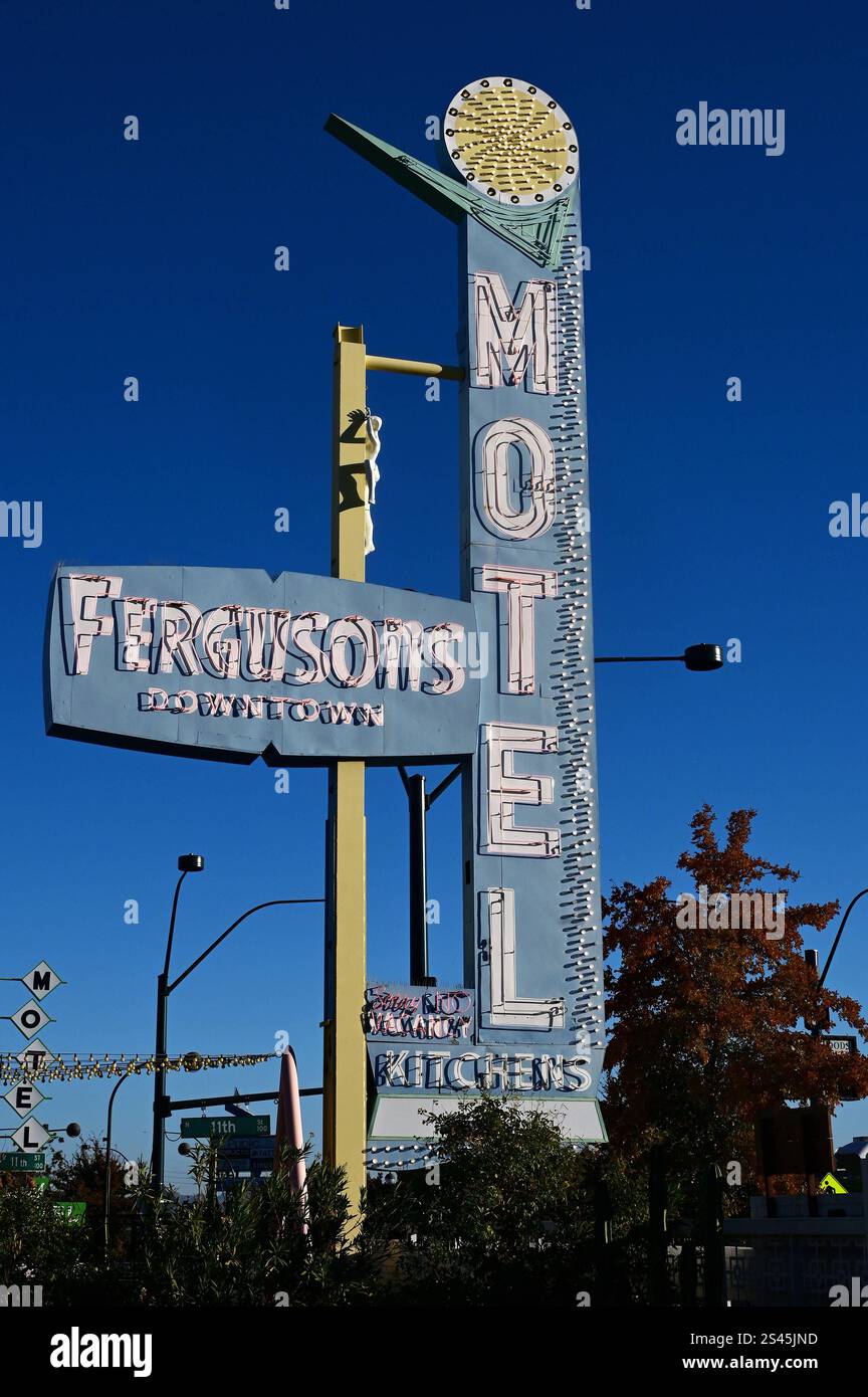 Motel Fergusons, Las Vegas, Nevada, USA *** Motel Fergusons, Las Vegas ...