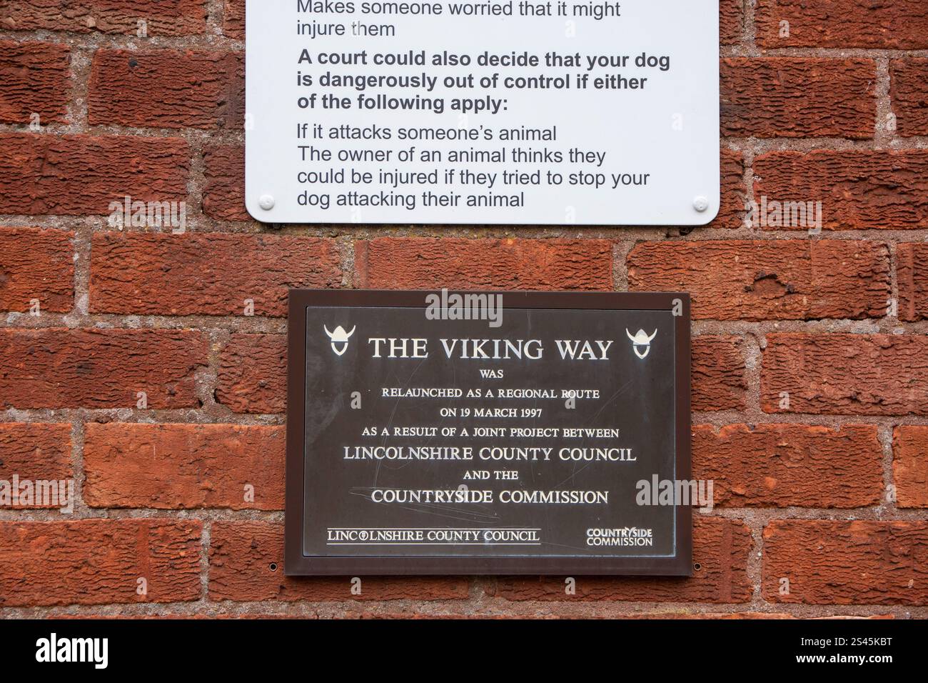 Viking way lincoln hi-res stock photography and images - Alamy