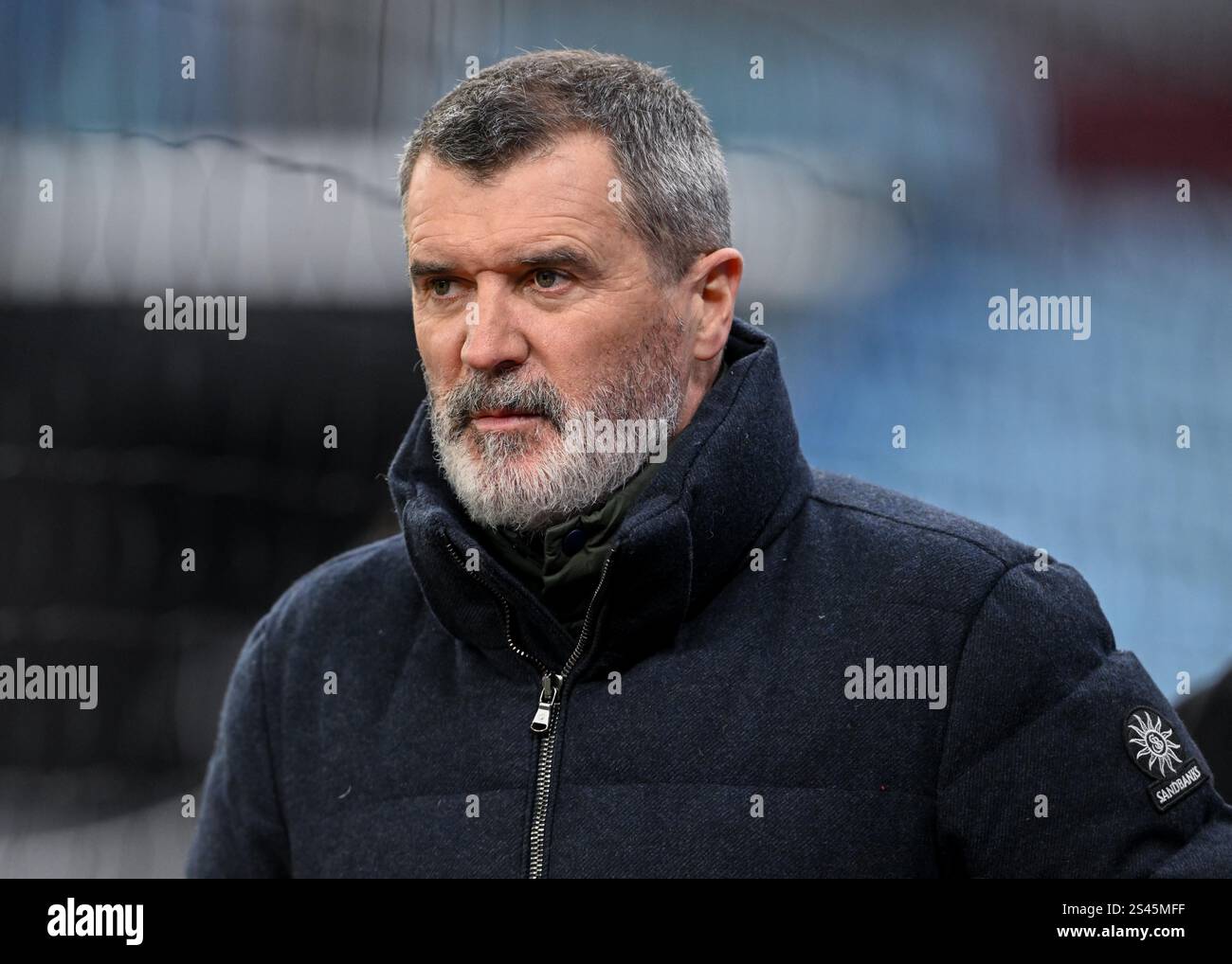 Birmingham, UK. 10th Jan, 2025. Football pundit, former coach and ...