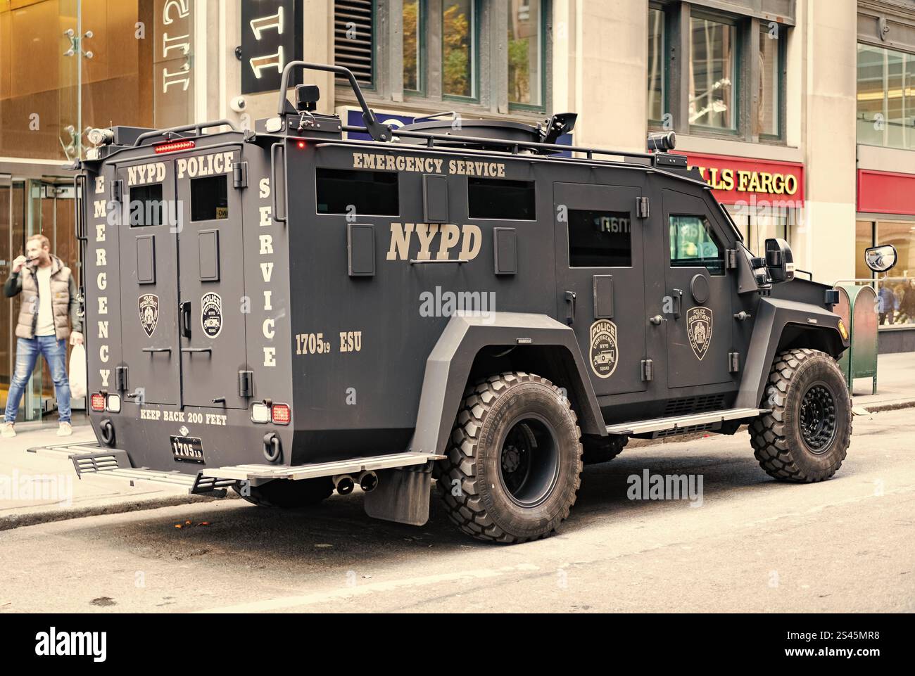 Nypd Esu Bearcat