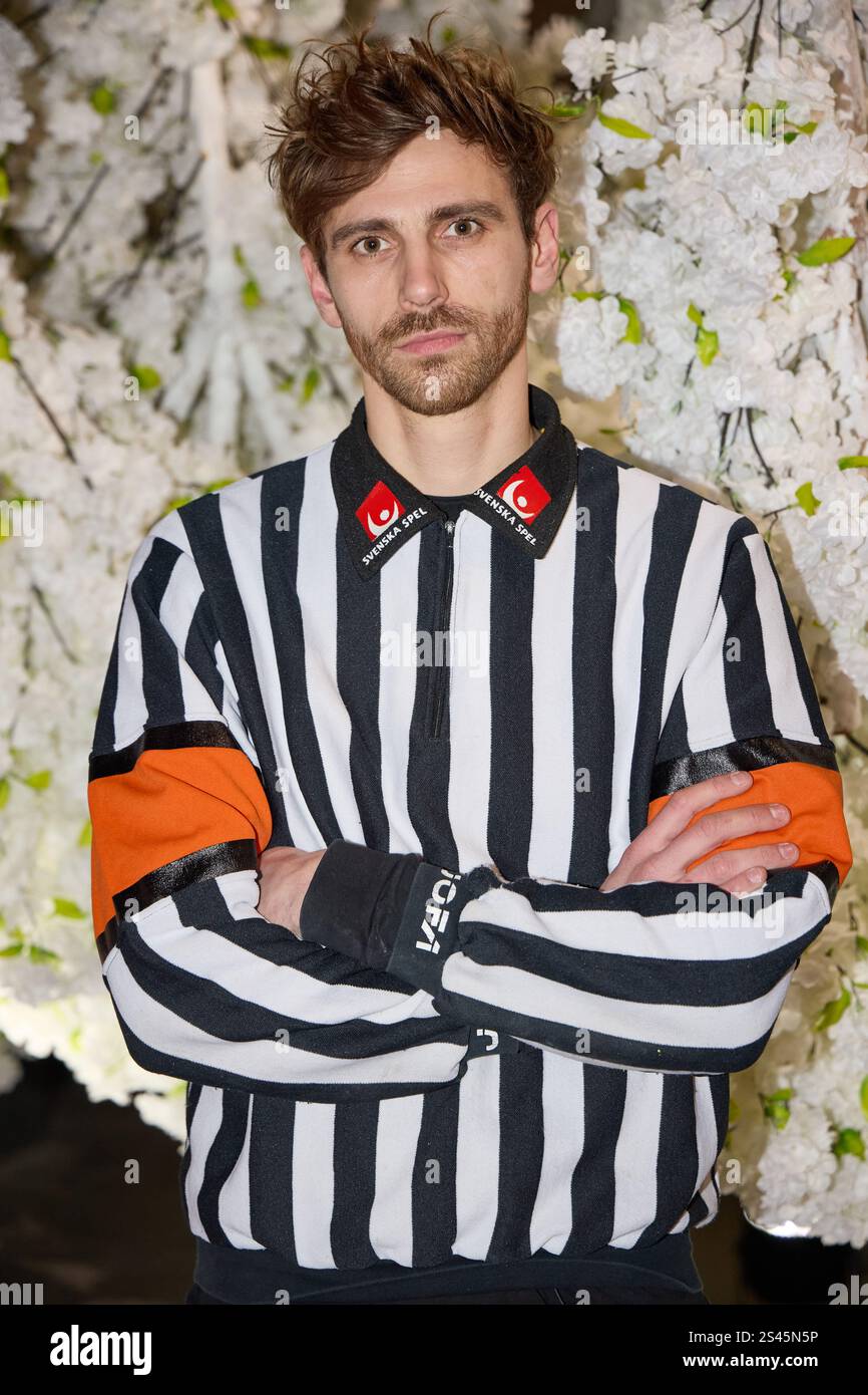 Hamburg, Germany. 10th Jan, 2025. Fynn Kliemann, musician and Youtuber ...