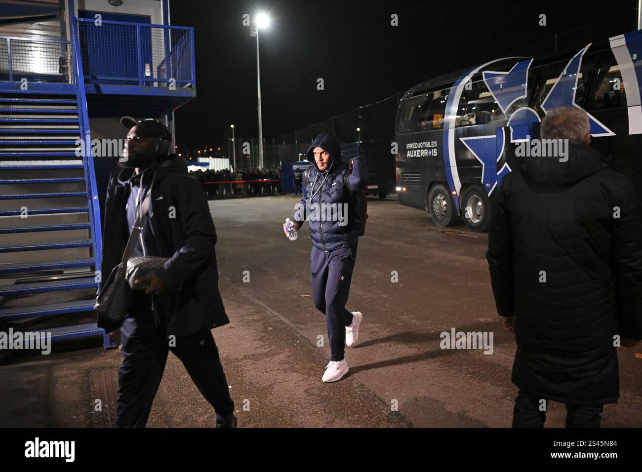 97 Rayan RAVELOSON (aja) during the Ligue 1 McDonald's match between ...