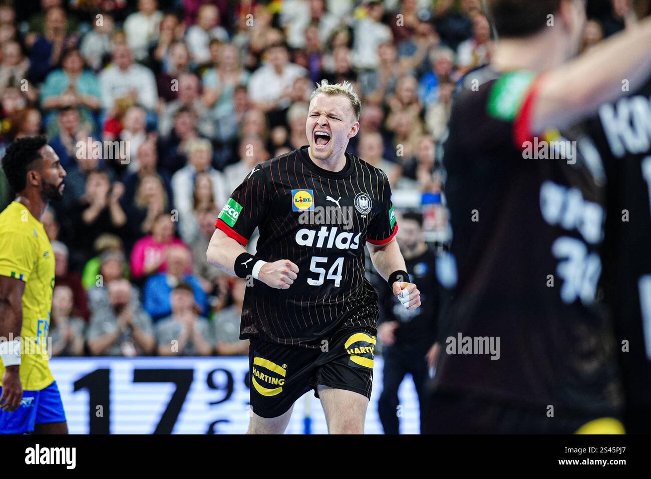 Torjubel Justus Fischer (Deutschland, #54) GER, Deutschland vs ...