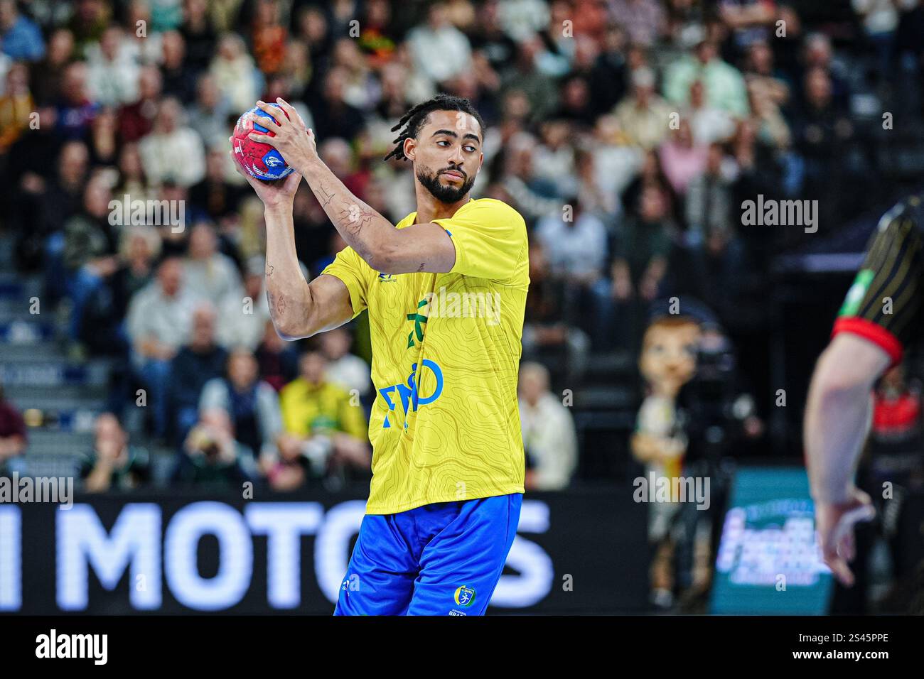 Hugo Bryan Monte dos Santos (Brasilien, #26) GER, Deutschland vs ...