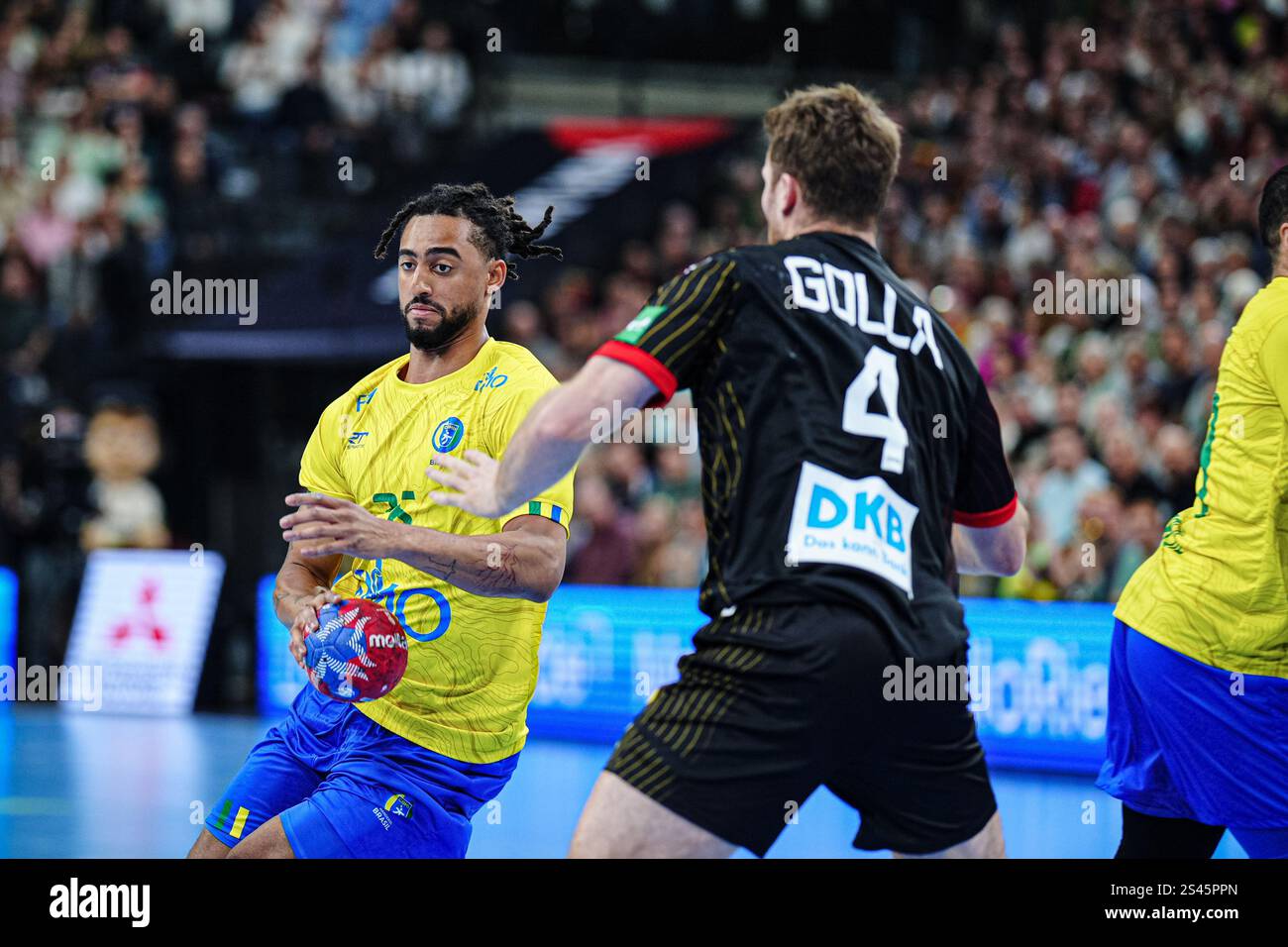 Hugo Bryan Monte dos Santos (Brasilien, #26), Johannes Golla ...