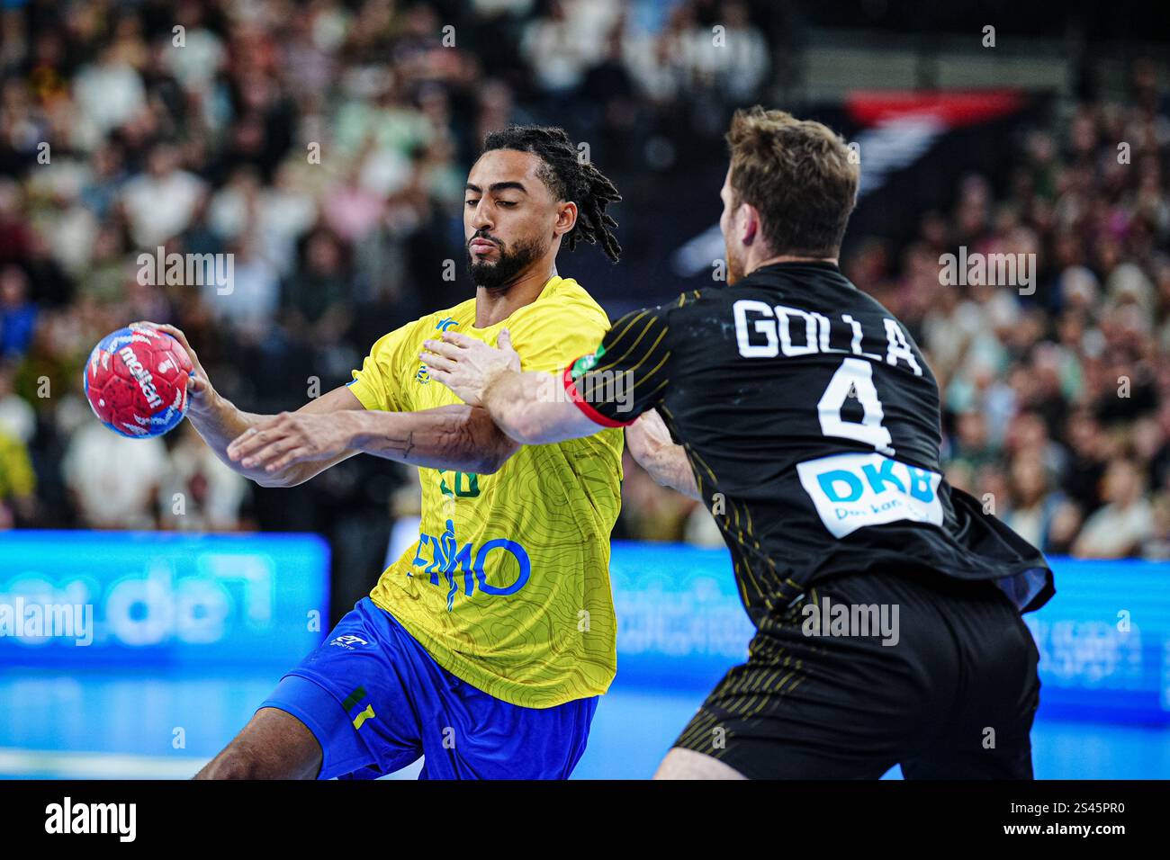 Hugo Bryan Monte dos Santos (Brasilien, #26), Johannes Golla ...