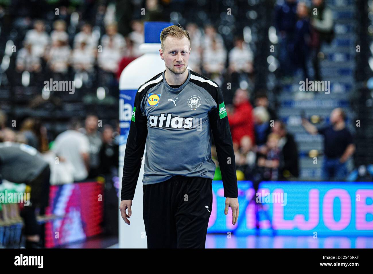 Luca Witzke (Deutschland, #07) GER, Deutschland vs. Brasilien, Handball ...