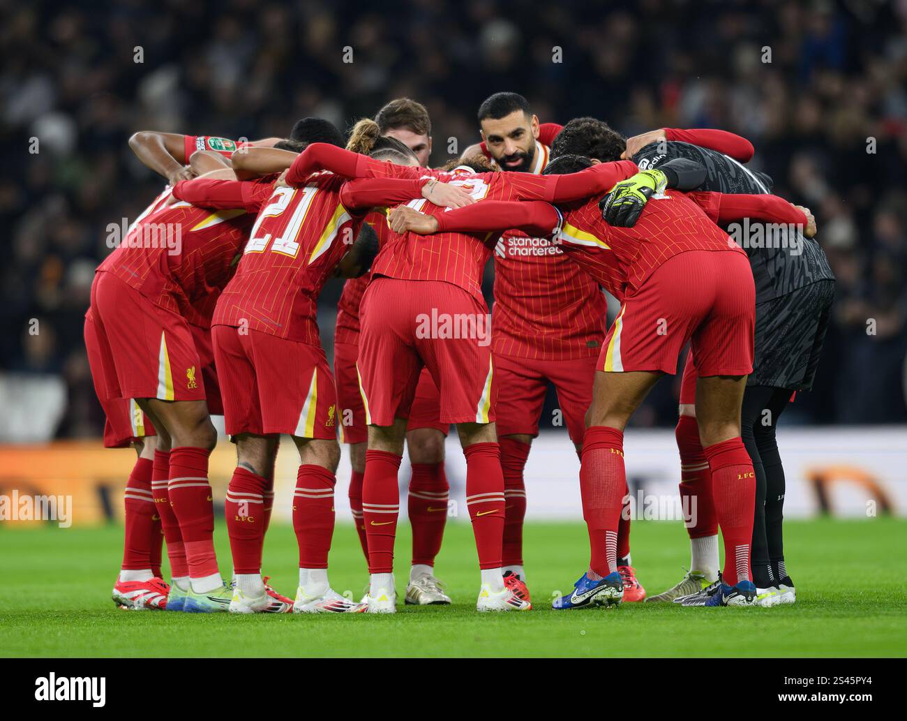 London, UK. 08th Jan, 2025. Tottenham Hotspur v Liverpool - Carabao Cup ...
