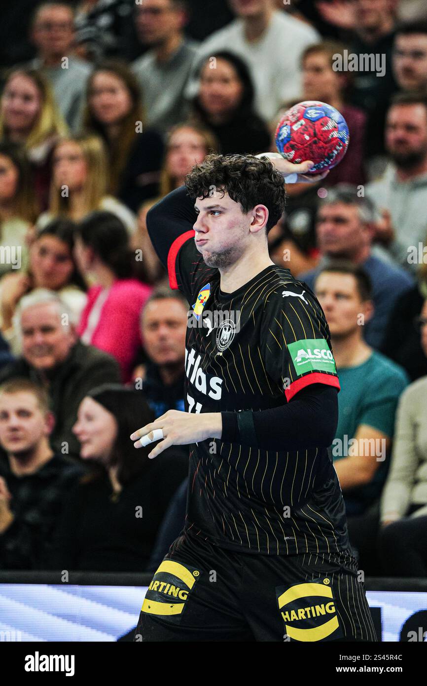Marko Grgic (Deutschland, #71) GER, Deutschland vs. Brasilien, Handball ...