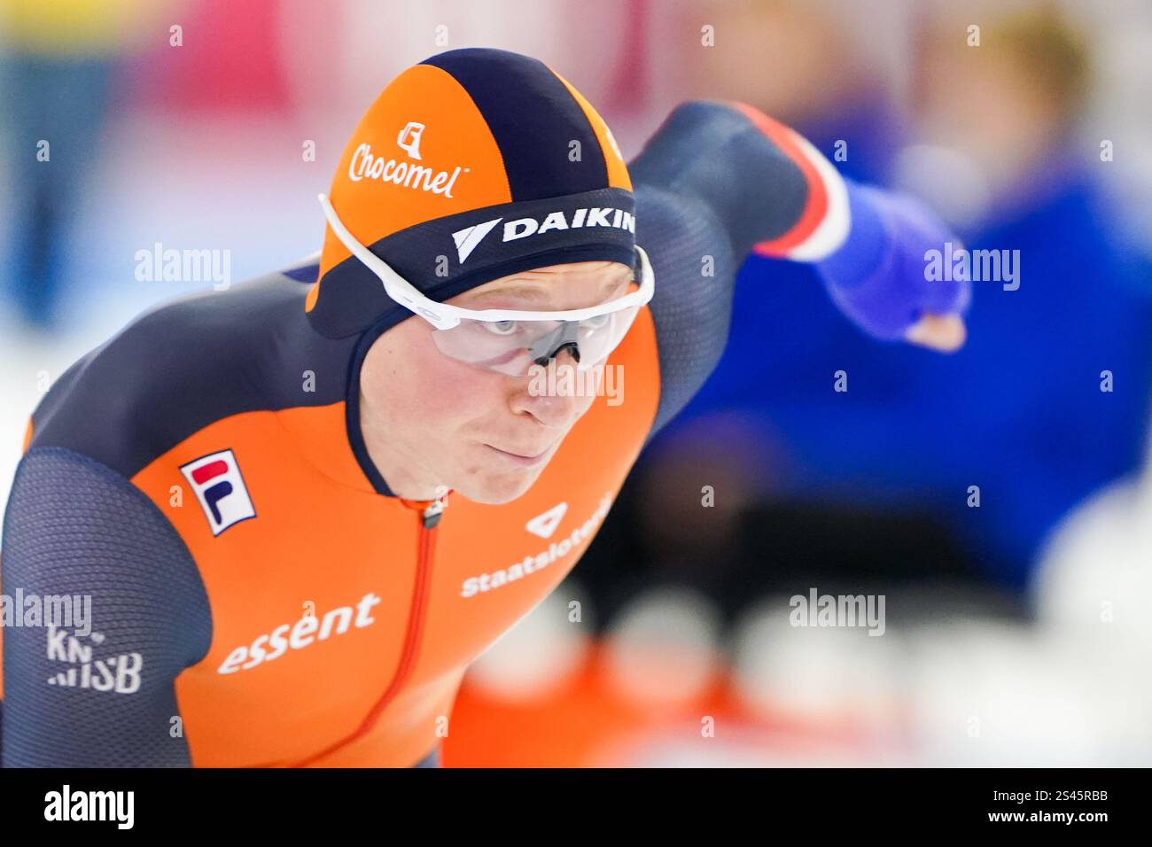 Heerenveen, Netherlands. 10th Jan, 2025. HEERENVEEN, NETHERLANDS ...