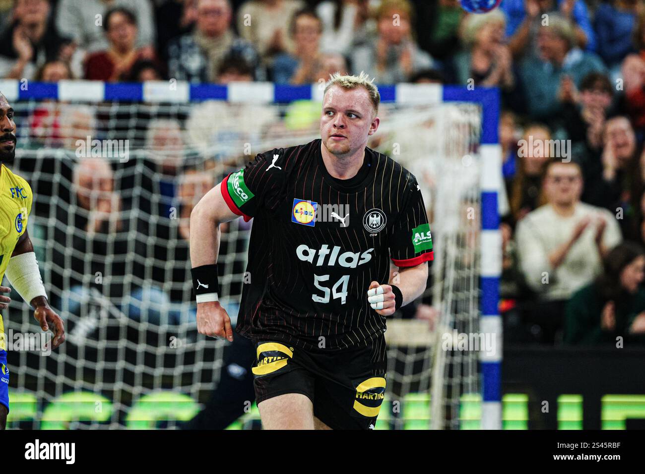 Justus Fischer (Deutschland, #54) GER, Deutschland vs. Brasilien ...