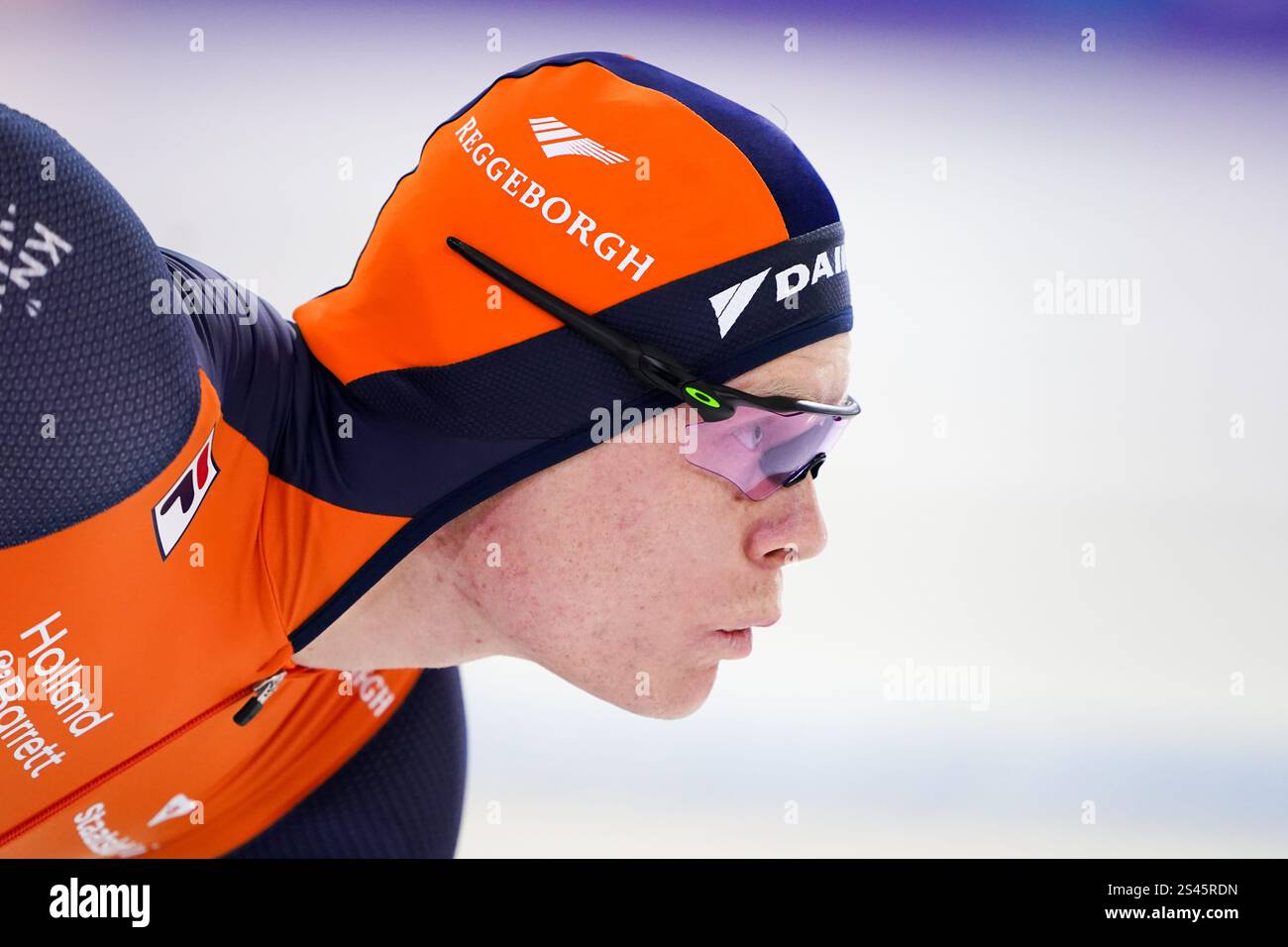 Heerenveen, Netherlands. 10th Jan, 2025. HEERENVEEN, NETHERLANDS ...