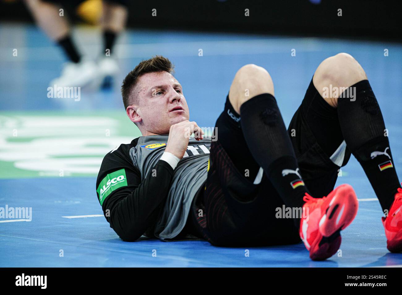 Christoph Steinert (Deutschland, #44) GER, Deutschland vs. Brasilien ...