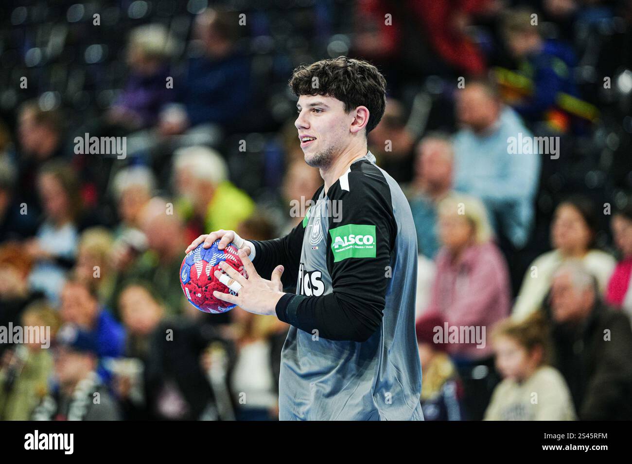 Marko Grgic (Deutschland, #71) GER, Deutschland vs. Brasilien, Handball ...