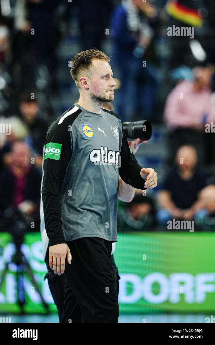 Luca Witzke (Deutschland, #07) GER, Deutschland vs. Brasilien, Handball ...