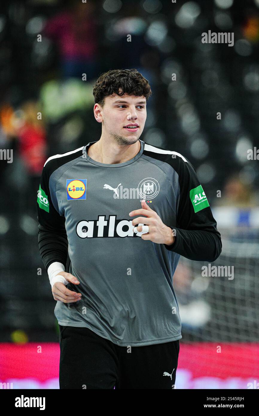 Marko Grgic (Deutschland, #71) GER, Deutschland vs. Brasilien, Handball ...