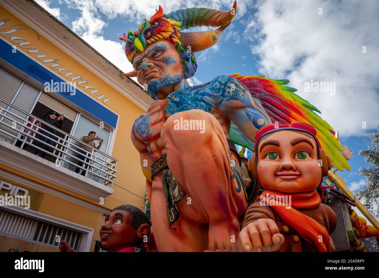 Murgas, individual costumes and majestic floats come together to provide an unforgettable ...