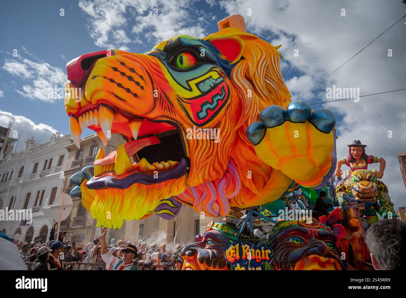 Murgas, individual costumes and majestic floats come together to ...