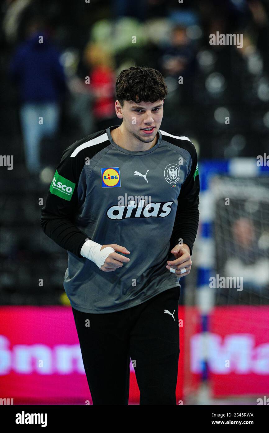 Marko Grgic (Deutschland, #71) GER, Deutschland vs. Brasilien, Handball ...