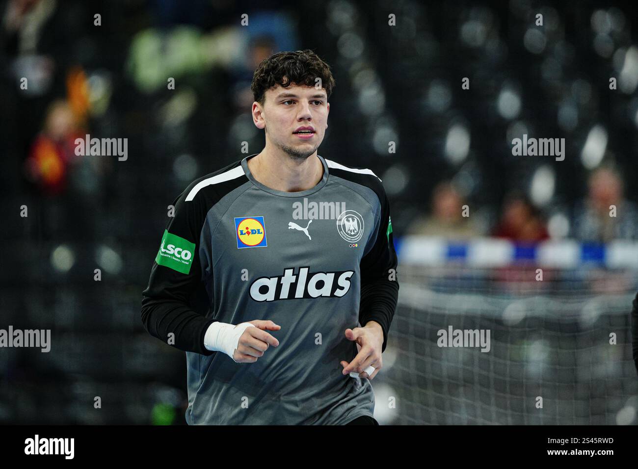 Marko Grgic (Deutschland, #71) GER, Deutschland vs. Brasilien, Handball ...