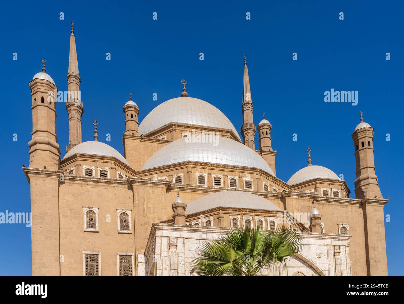 Alabaster Mosque or Mosque of Muhammad Ali Pasha in the Saladin Citadel ...