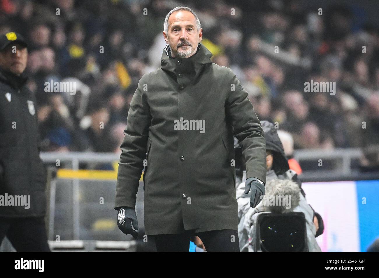 Adi HUTTER of Monaco during the French championship Ligue 1 football ...