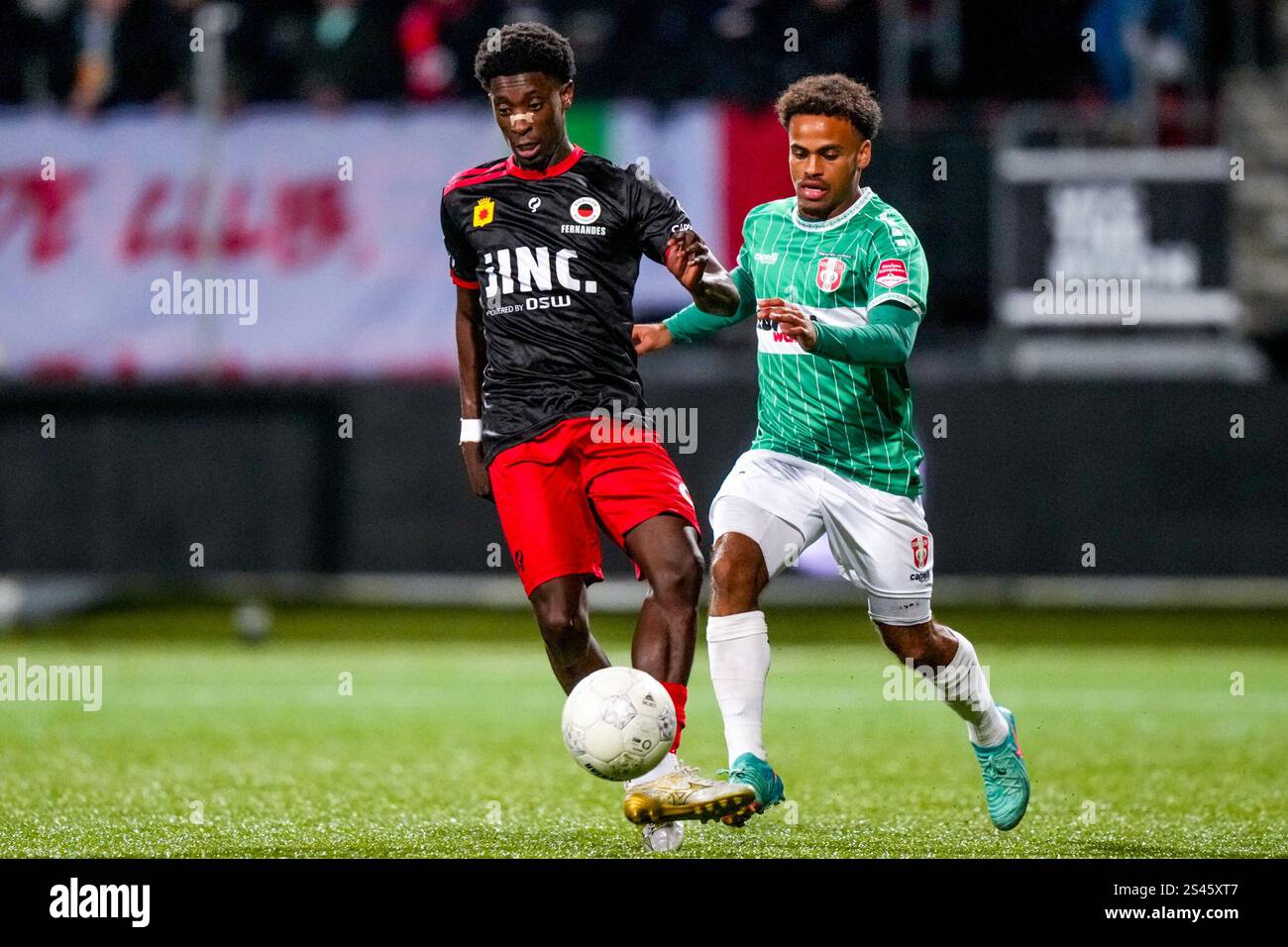 ROTTERDAM , 10-01-2025 , Van Donge & De Roo Stadium , Season 2024 / ...