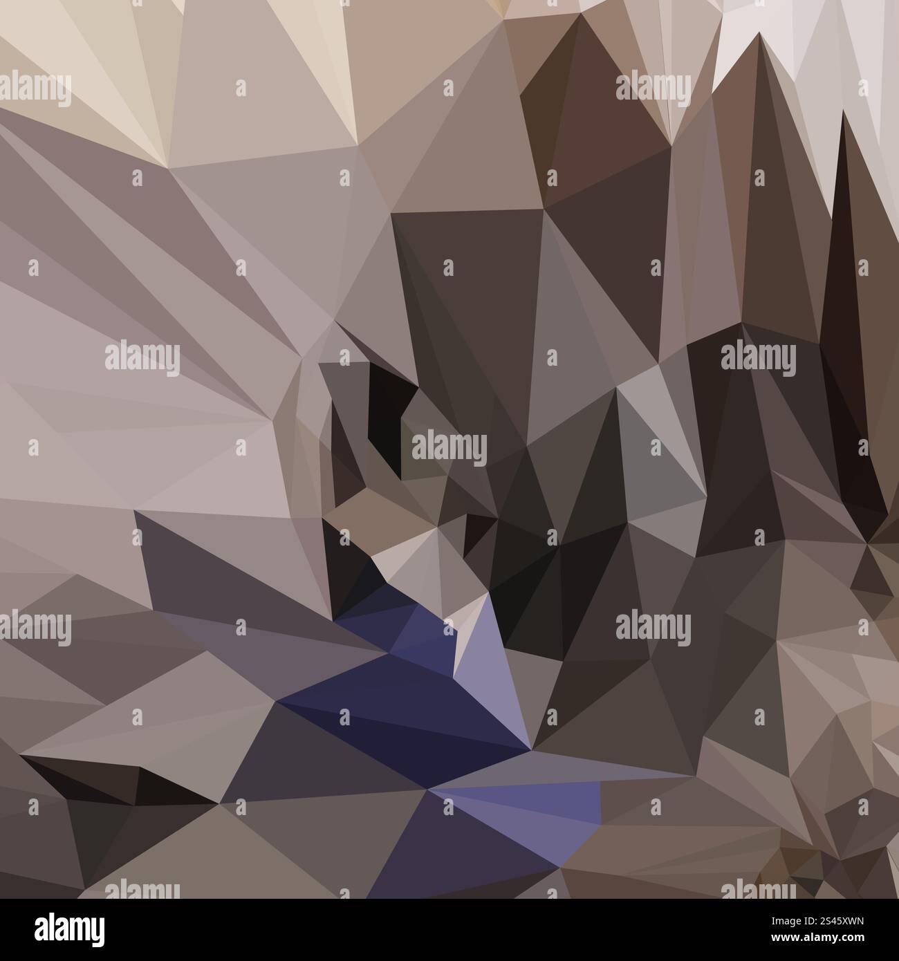 Illustration of geometric polygonal background Stock Vector Image & Art ...