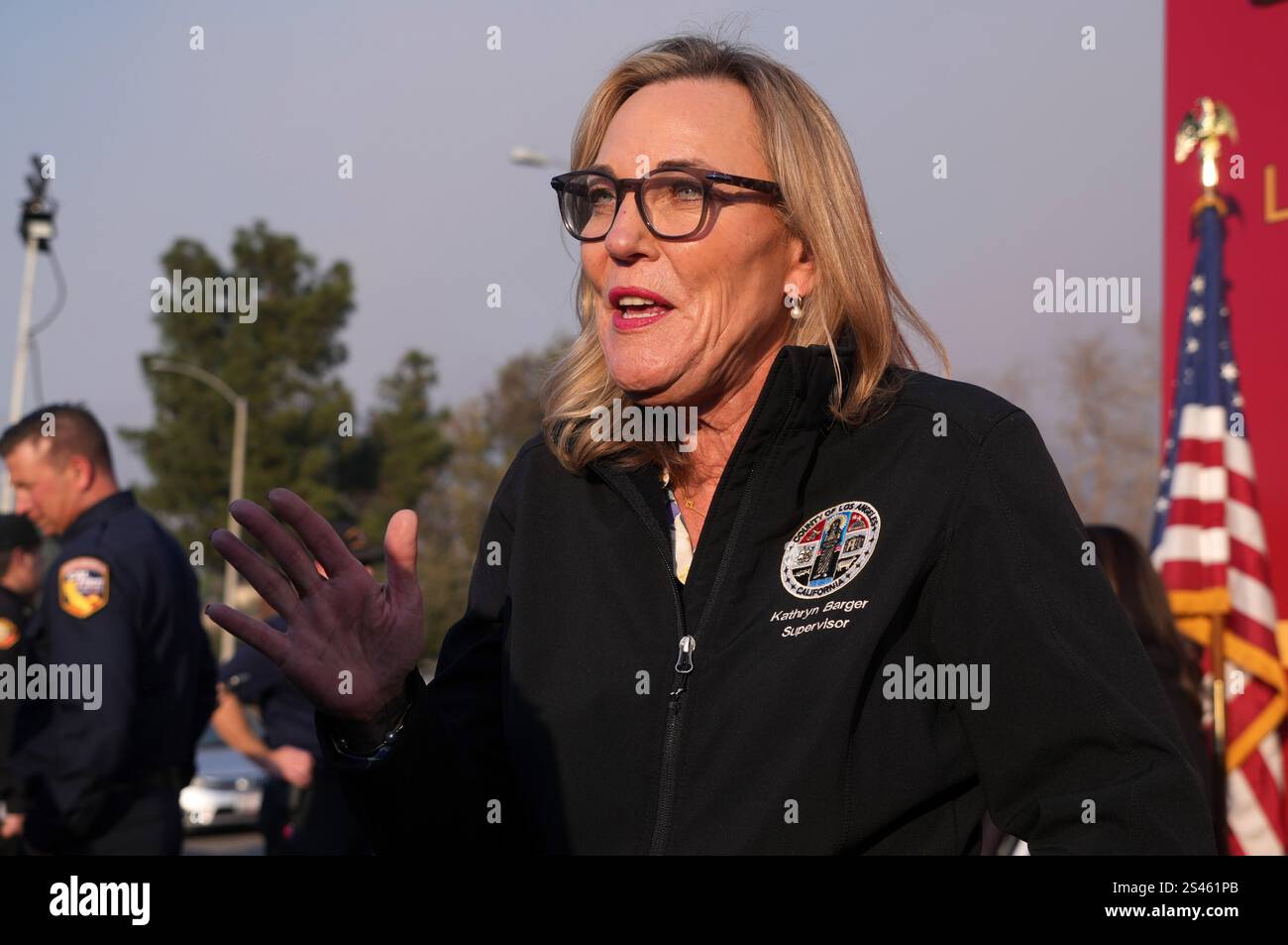 Pasadena, United States. 09th Jan, 2025. Los Angeles County Borad of ...