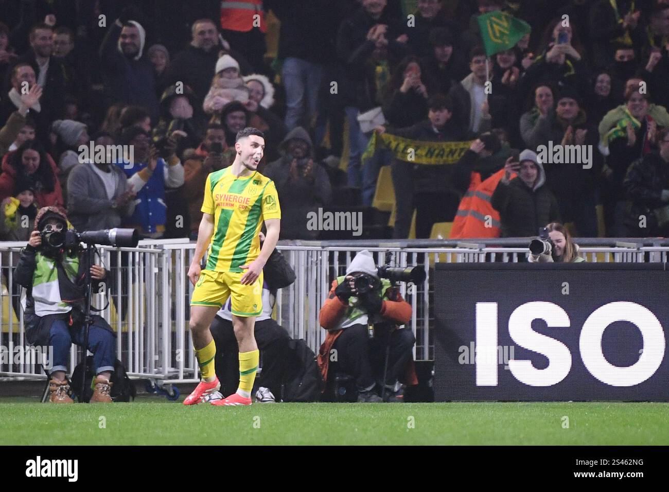 39 Matthis ABLINE (fcn) during the Ligue 1 McDonald's match between ...