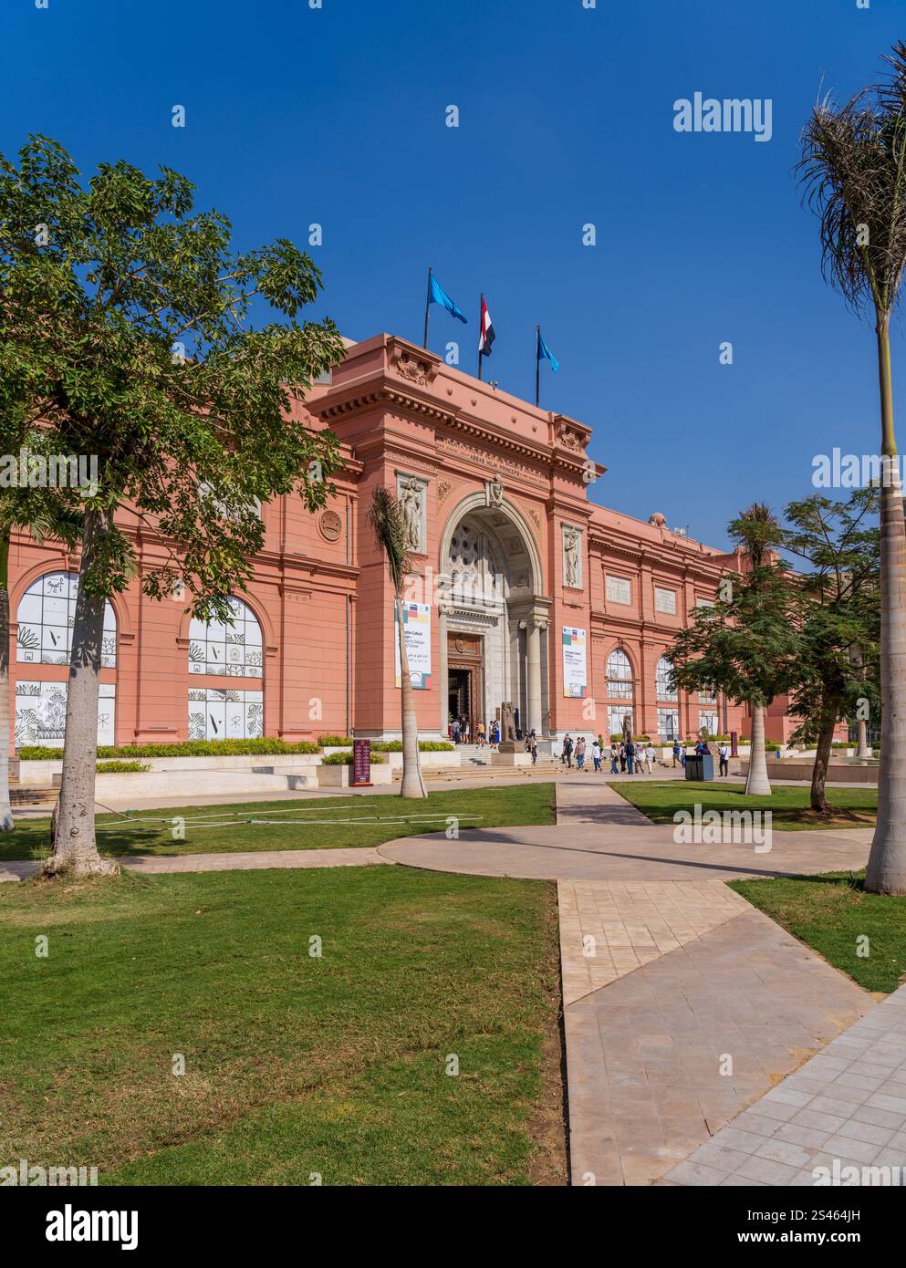 Cairo, Egypt - 29 October 2024: Museum of Egyptian Antiquities ...