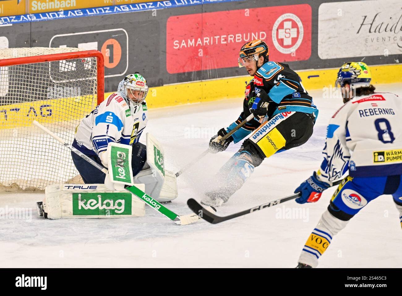 Linz, Austria. 10th Jan, 2025. LINZ, AUSTRIA -JANUARY 10: Jean-Philippe ...