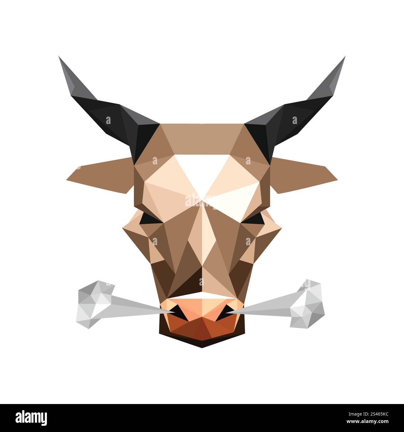 Steam bull Stock Vector Images - Alamy