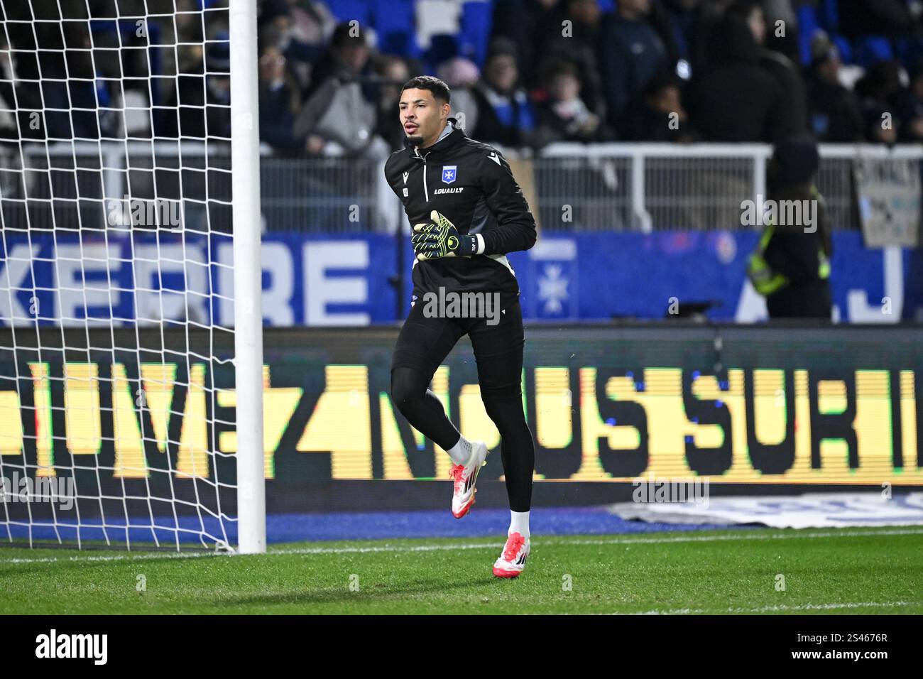 40 Theo DE PERCIN (aja) during the Ligue 1 McDonald's match between ...
