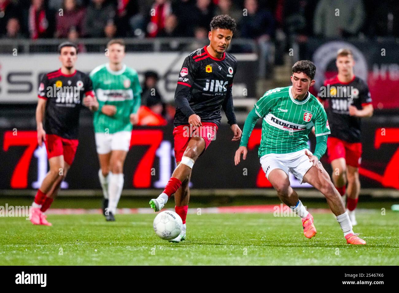 ROTTERDAM , 10-01-2025 , Van Donge & De Roo Stadium , Season 2024 / ...