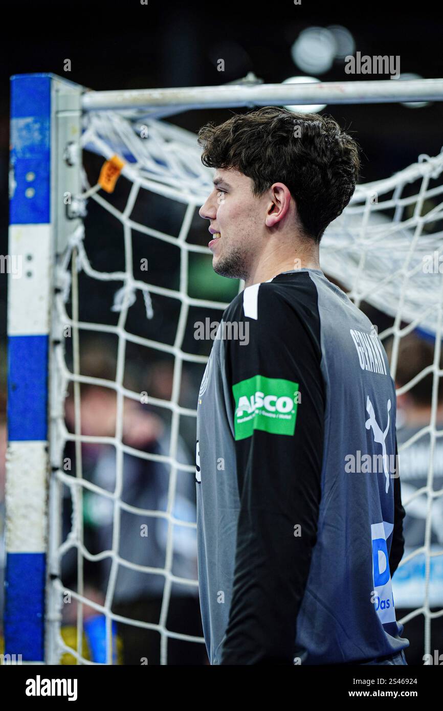 Marko Grgic (Deutschland, #71) GER, Deutschland vs. Brasilien, Handball ...