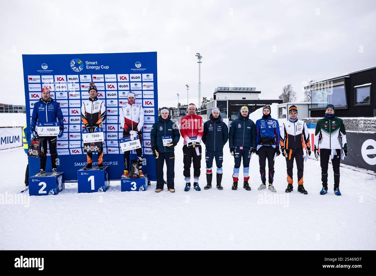 250110 Leo Johansson, Falun Borlänge SK, och Jonas Eriksson, IFK Mora ...