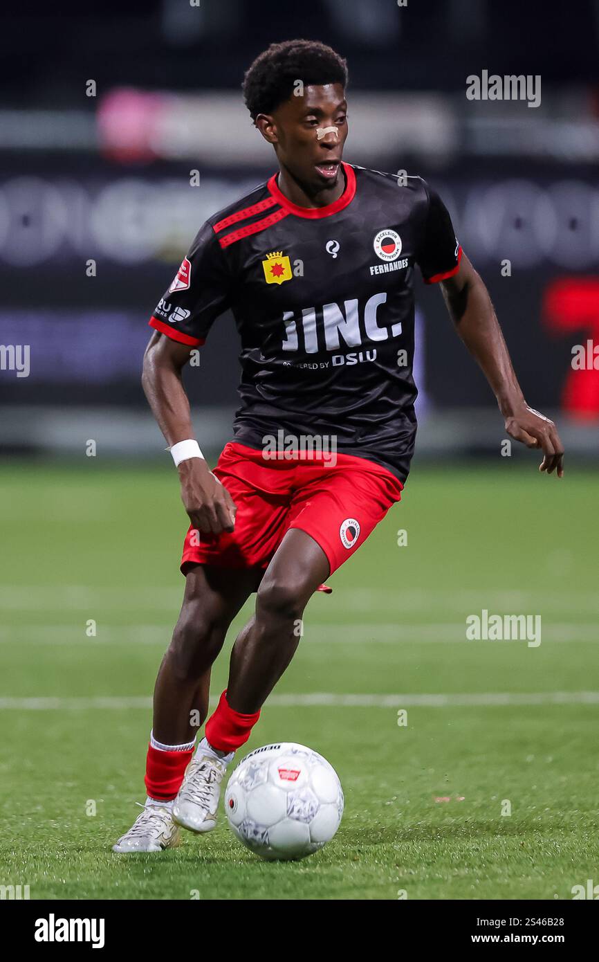 Rotterdam - Derensili Sanches Fernandes of Excelsior Rotterdam during ...