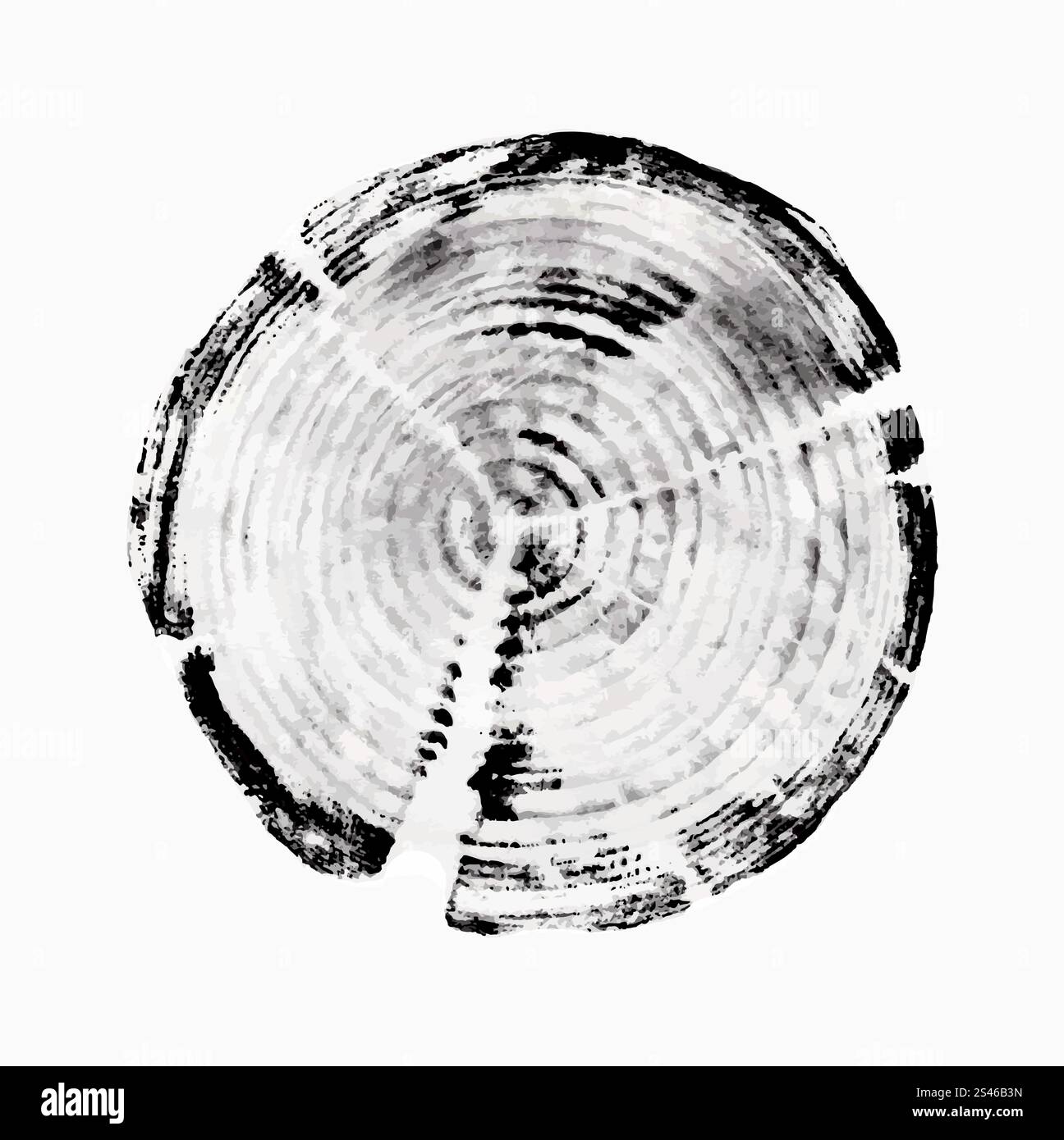 Engraved tree Cut Out Stock Images & Pictures - Alamy