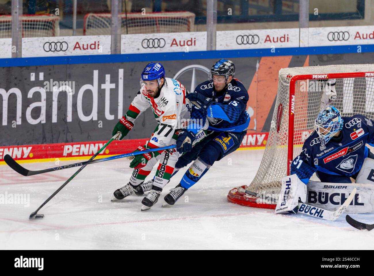 Ingolstadt, Deutschland. 10th Jan, 2025. Ingolstadt, Deutschland 10 ...